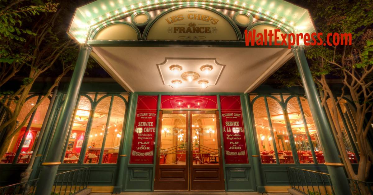 Chefs de France: A Disney World Dining Review