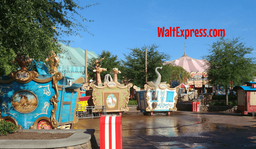 Did You Know: Casey Jr.'s Splash 'N' Soak Station In Disney's Magic Kingdom