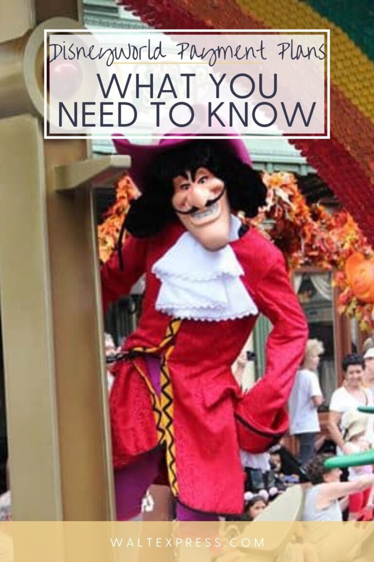 DID YOU KNOW: Disney World Offers Payment Plans For Disney Vacations