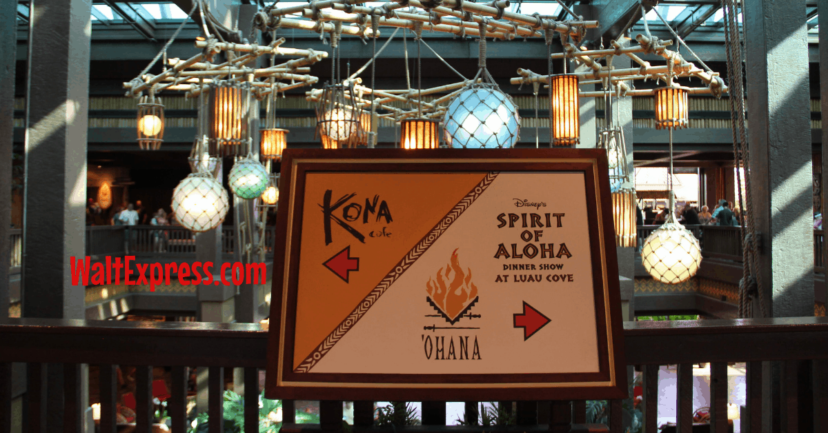 Spirit Of Aloha Dinner Show: A Disney World Dining Review