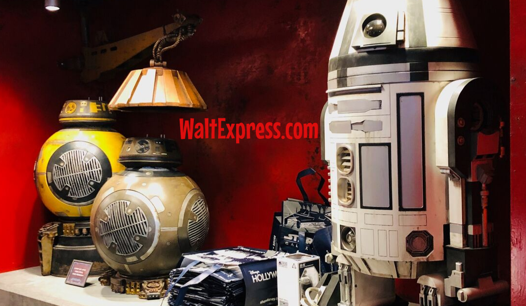 Building Your Own Droid At Disney World's Star Wars Galaxy's Edge