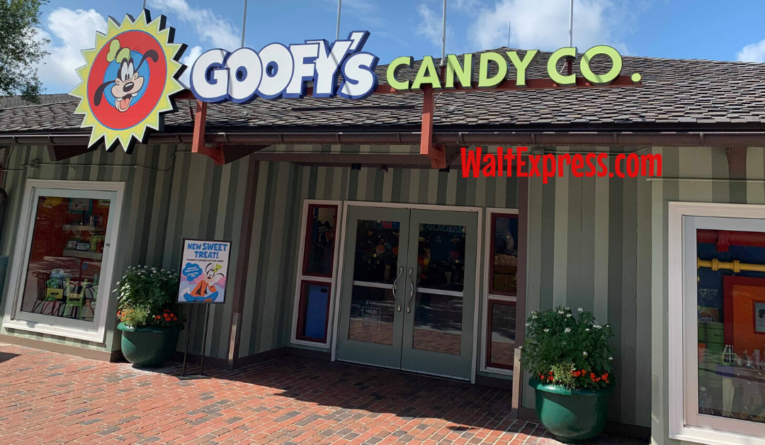 Goofy's Candy Company At Disney Springs Is A True Classic